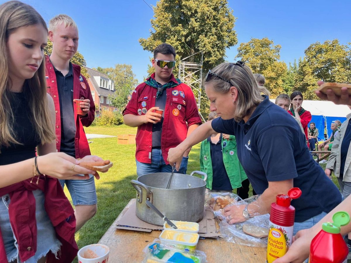 Word leiding bij Scouting Asten